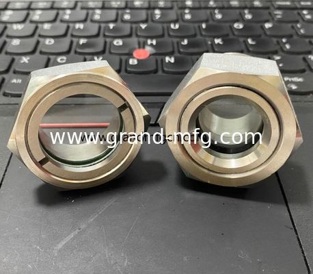 NPT 3/4 1/2 inch stainless steel 304 oil lubrication system visual oil ...
