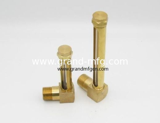 BSP1/2 INCH Brass oil level gauge indicator with level marks for Thin ...