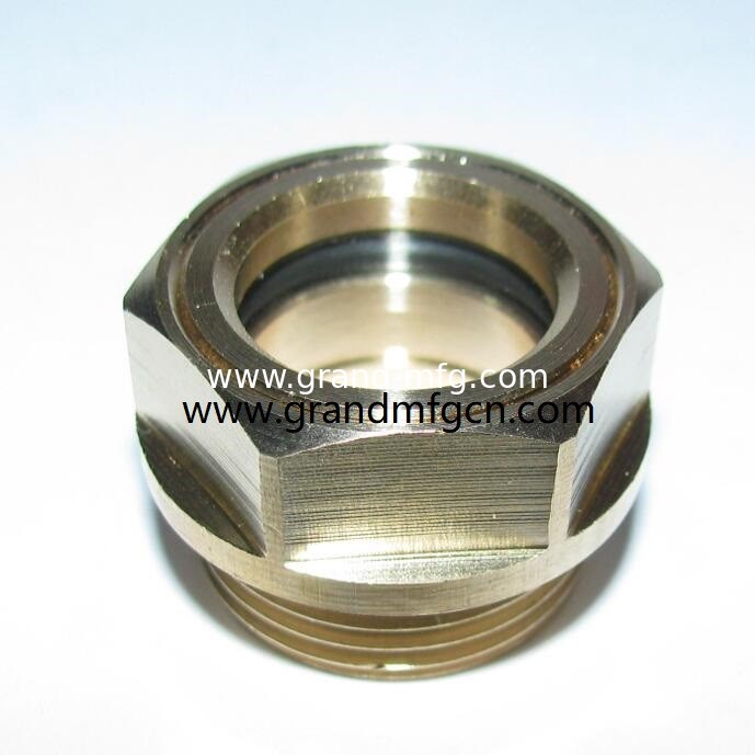 M22X1.5 Machinery industrial radiator sight glass tractor radiator ...