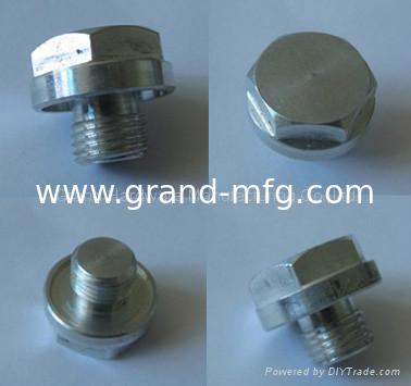hex drain plugs