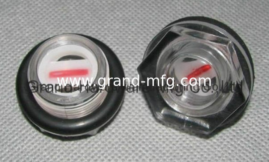 G thread 1/4" 1/2" 3/4" 1" 2" polycarbonate sight glass,plastic sight ...