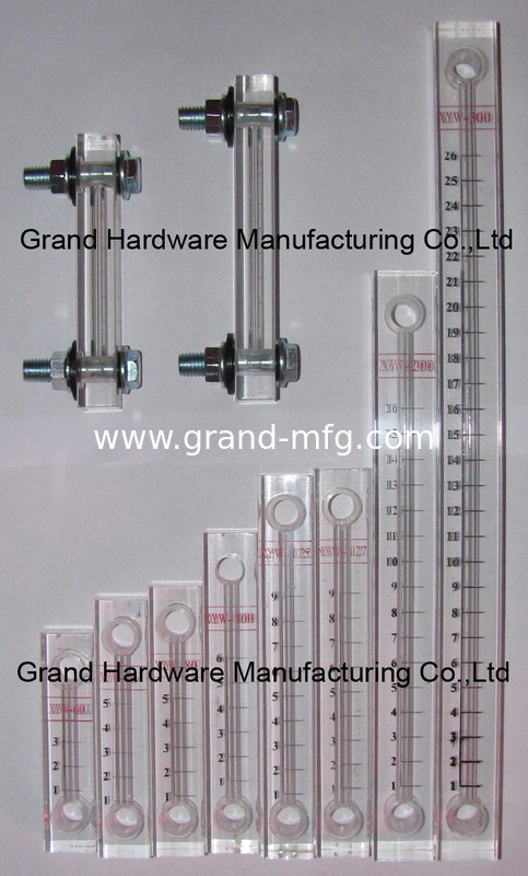 Plastic Oil Level Indicator / aluminum hydraulic oil level indicator ...