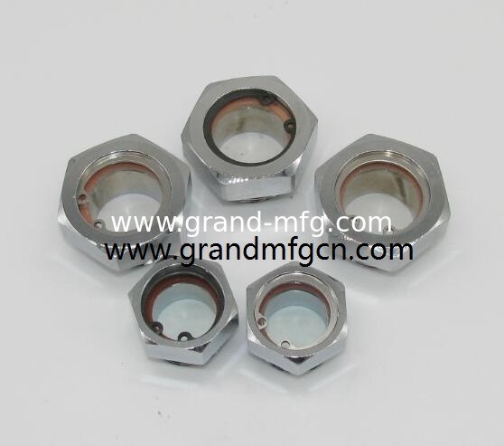 male Metric thread M18 M20 M22 M24 M27 brass peep hole sight glasses ...