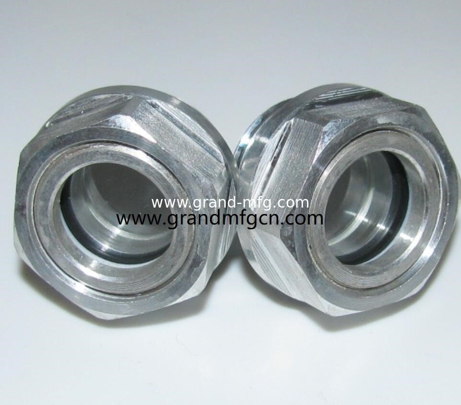 M27X1.5 Aluminum blower lubrication system Oil levels Hex screw-in Oil ...