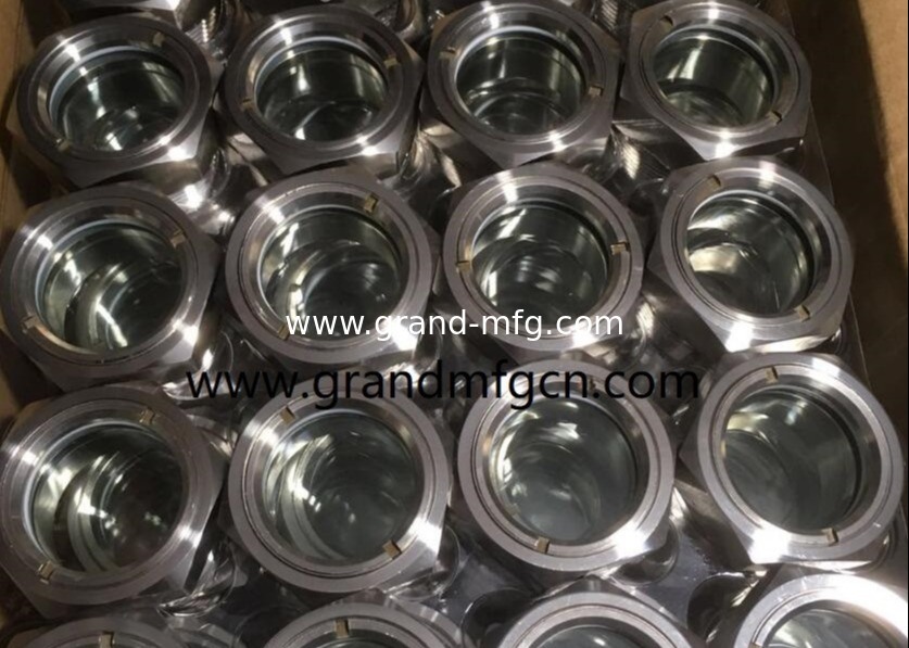 NPT 4 INCH stainless steel 304 oil sight glass window in stock hex Oil ...