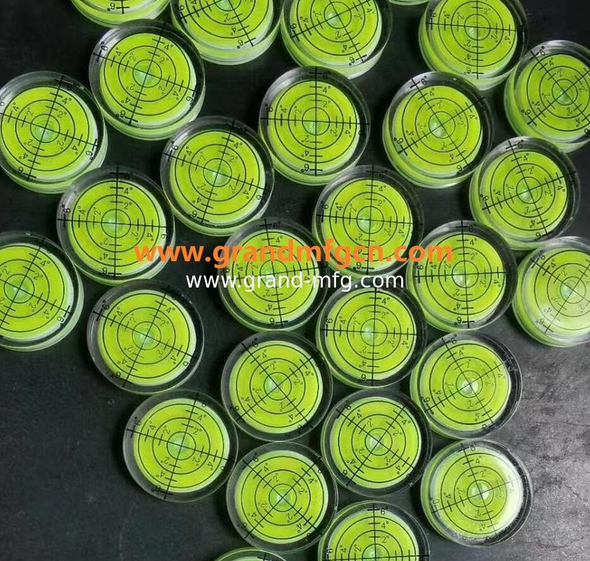 all size High Quality Bull Eye Circular Level Vial custom available ...