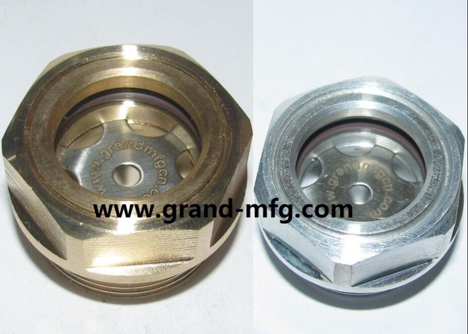 Bullseye sight glass, gear reducers aluminum oil sight glass,bsp ...
