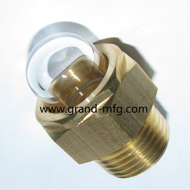 M27X1.5 M33X1.5 Turbine pumps brass oil sight glass water pump ss304 ...
