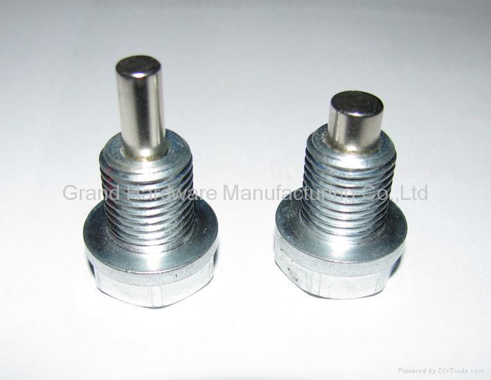 M27 NPT 1/2 INCH Megnetic oil drain plugs,male NPT BSP Metric thread ...