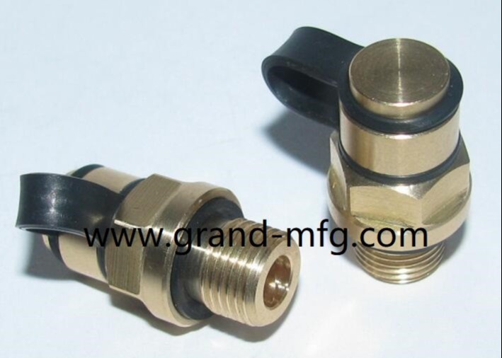 G3/8" 1/4" 1/8" male BSP Speed Reducer breather vent plug air released ...
