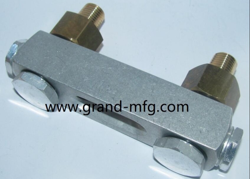 BSP thread G1/4" G1/2 INCH brass oil level gauge indicators with level ...