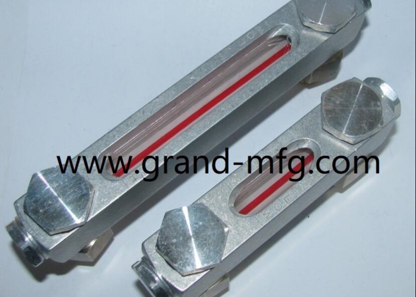 BSP thread G1/4" G1/2 INCH brass oil level gauge indicators with level ...