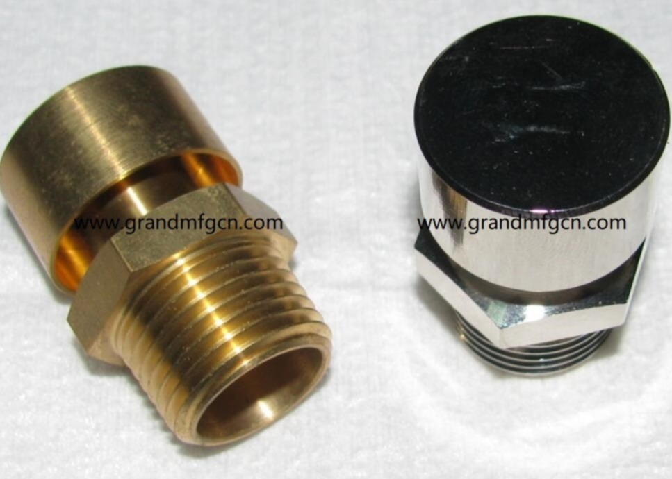Metric thread M20 M28 M30 M33 natural brass breather vent plugs oil ...