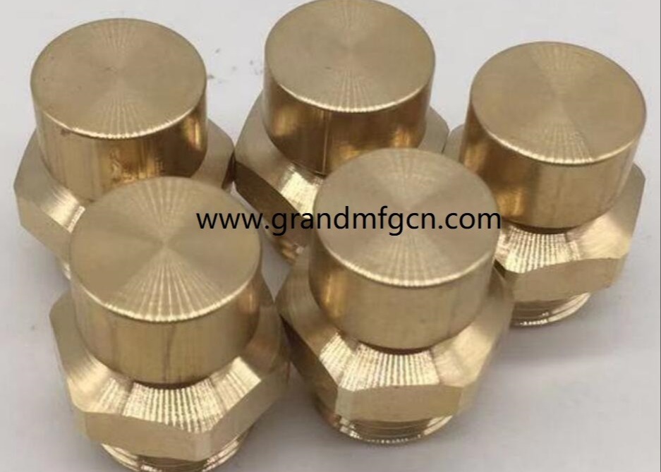 NPT 1/2" brass breather vent plugs with brass filler air released valve ...