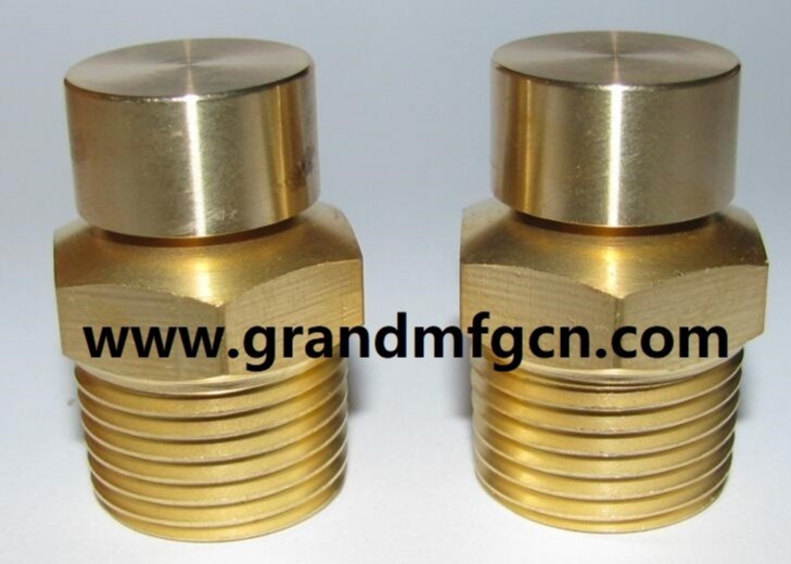 NPT 1/2" brass breather vent plugs with brass filler air released valve ...