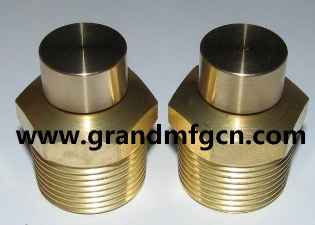 Male BSP thread 1/8 1/4 inch Breather vent plugs air vent plugs Metal ...