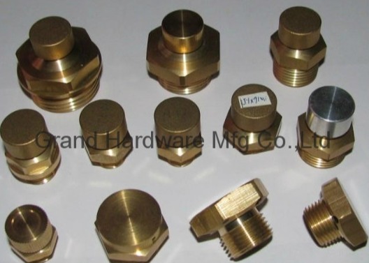 Male BSP thread 1/8 1/4 inch Breather vent plugs air vent plugs Metal ...