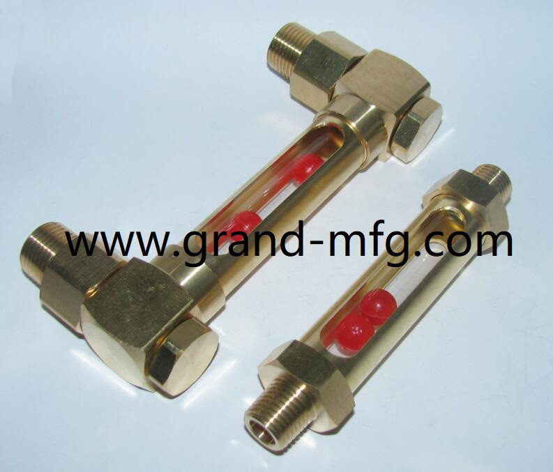 M10X1 M10X1.5 Male Thread Hydraulic oil level indicator with level ...