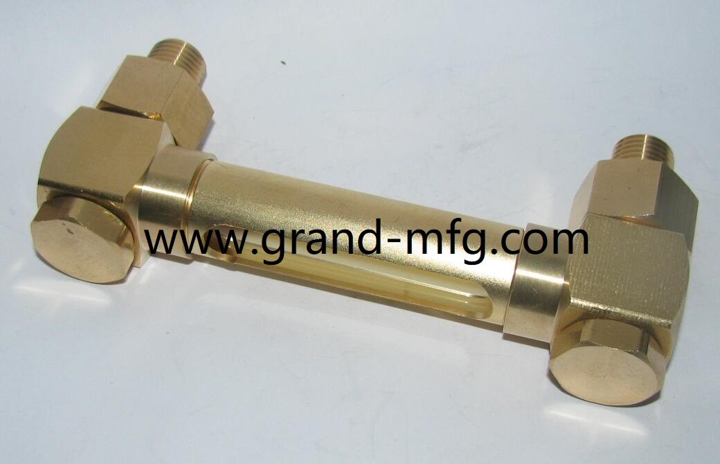 M10X1 M10X1.5 Male Thread Hydraulic oil level indicator with level ...