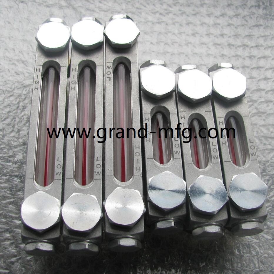 M10X1 M10X1.5 Male Thread Hydraulic oil level indicator with level ...