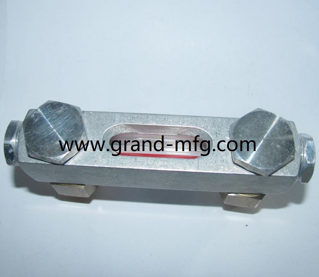 M10X1 M10X1.5 Male Thread Hydraulic oil level indicator with level ...