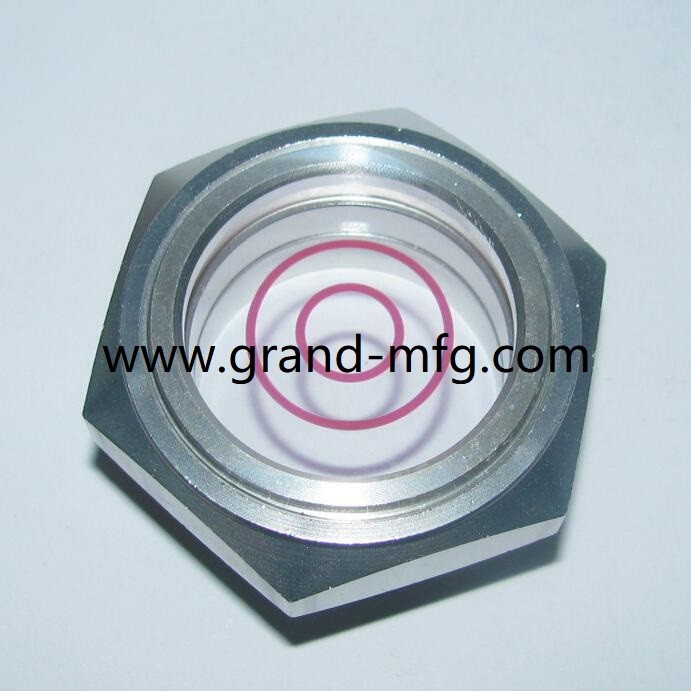 G1/2" G1" G1 1/4" G2" BSP thread gearbox aluminum oil sight glass oil ...