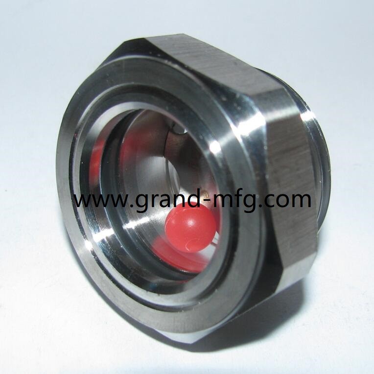 WATER TANK SIGHT GLAS WATER FLOW SIGHT GLASS M42X1.5 threaded oil sight ...