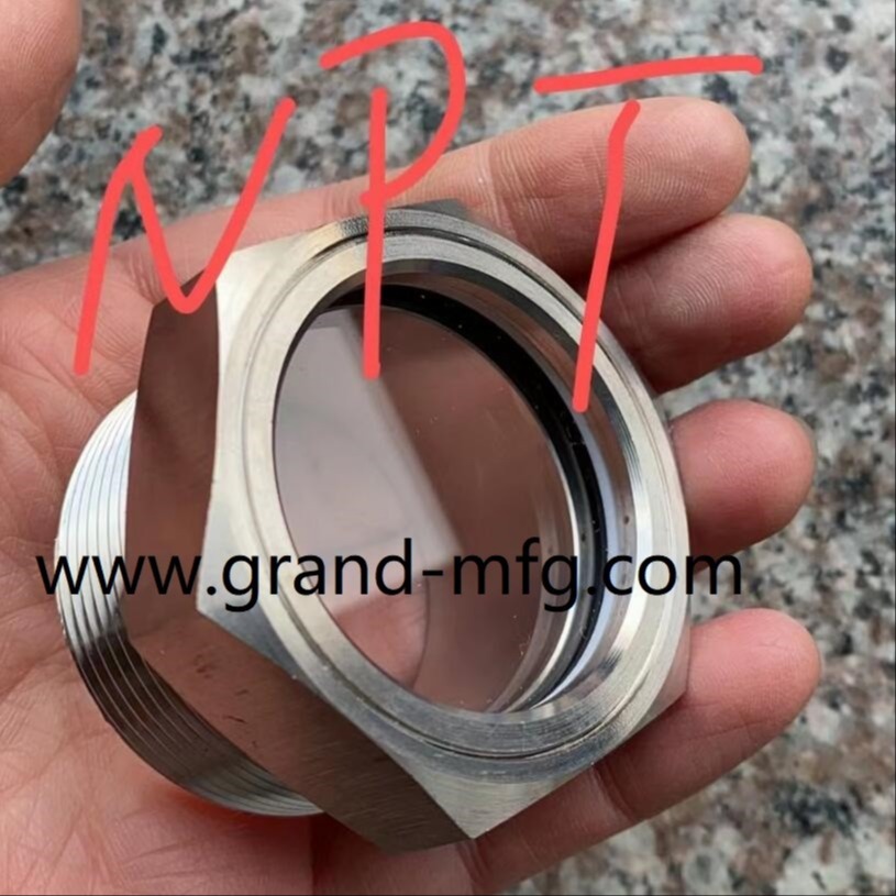 WATER TANK SIGHT GLAS WATER FLOW SIGHT GLASS M22X1.5 threaded oil sight ...