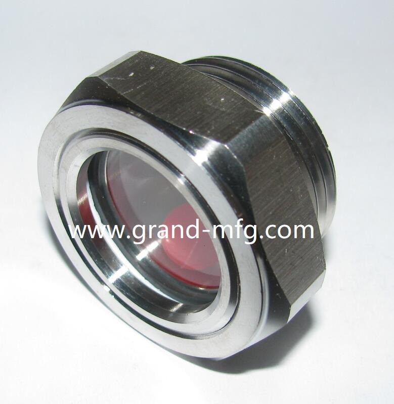 1" NPT Liquid Level Sight Glass for BHO system SS304 80 bar Stainless ...