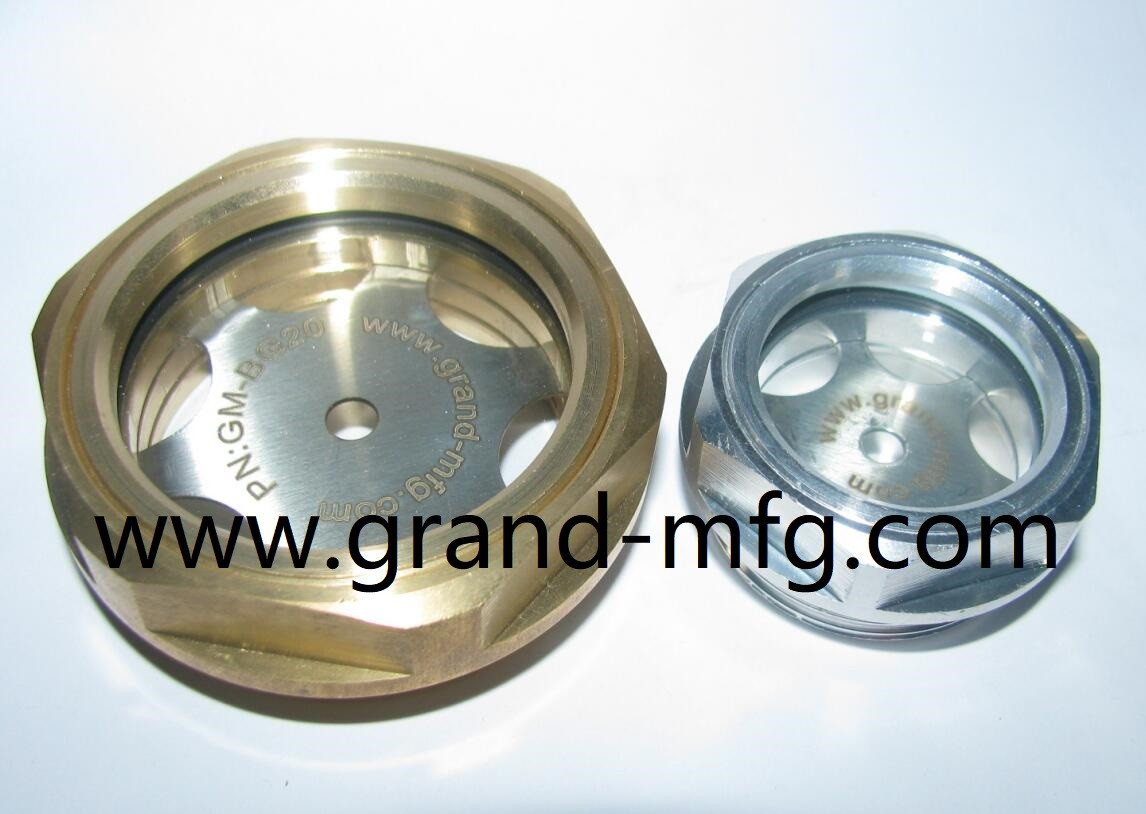 Liquid reservoir sight glass speed reducers oil sight window oil level ...