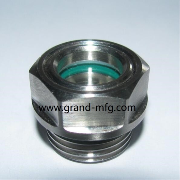 1" NPT Liquid Level Sight Glass for BHO system SS304 80 bar Stainless ...
