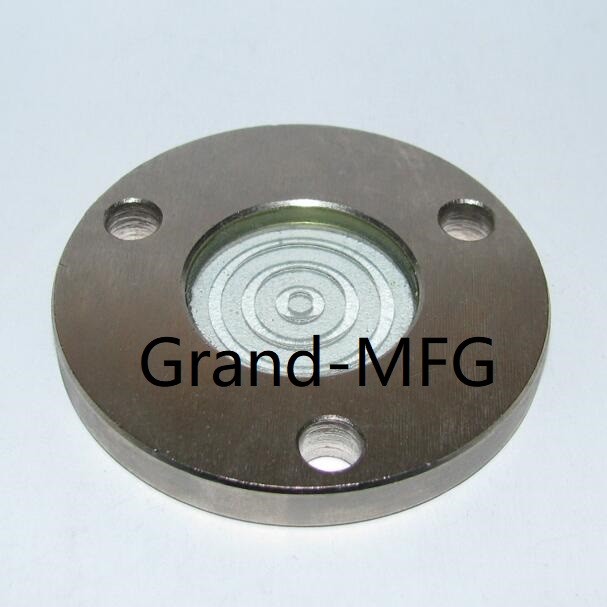 G11/4 inch threaded sight glass speed reducer brass sight glass oil ...