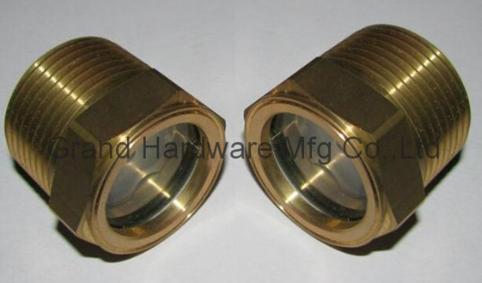 NPT thread Bulls eye Sight Glass,BSP thread bull eye brass oil sight ...