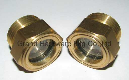 quality natural brass NPT 11/2" Visual level indicator with novel ...