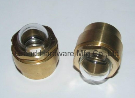 UNF3/4" oil level sight with hexagon nut for tank oil level checking ...