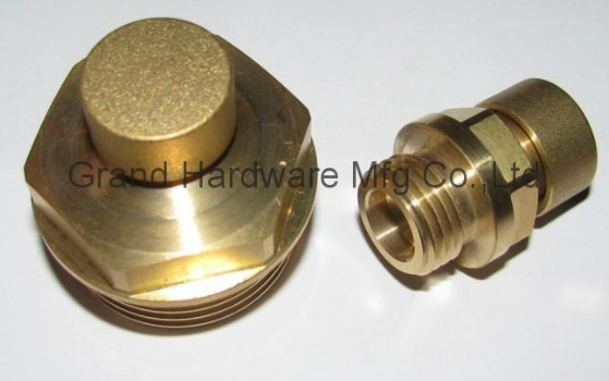 BSP (G thread) 1/2" brass breather vents for gear box ,male thread ...