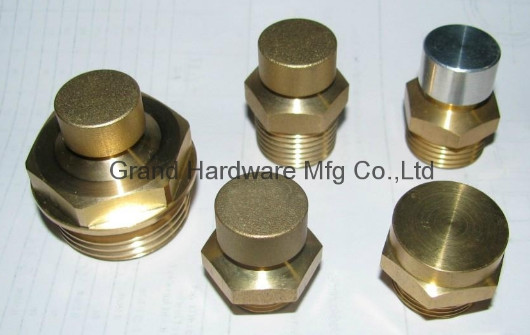 BSP (G thread) 1/2" brass breather vents for gear box ,male thread ...
