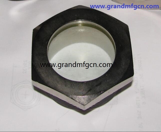 Metric thread M18 M22 M26 M27X1.5 M33X2 M60X2 fused oil level sight ...