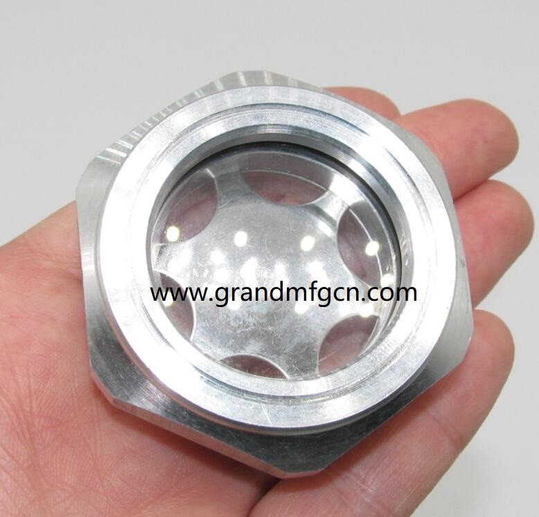 G thread 1/2" 3/4" 1" 2" gear box Oil level indicator sight glass ...