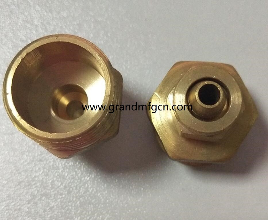 OIL COOLER BRASS PIPE FITTING CONNECTORS in common use standardized ...