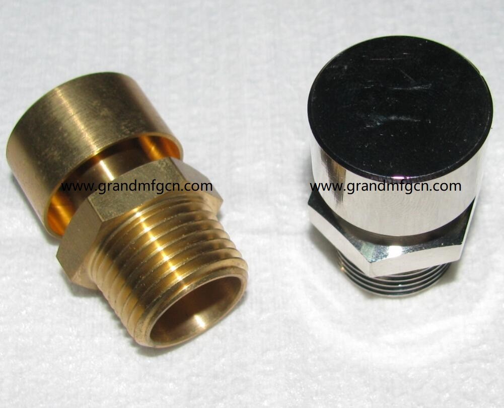 NPT 3/8" 1/2" brass breather vent plugs with brass filler air released ...