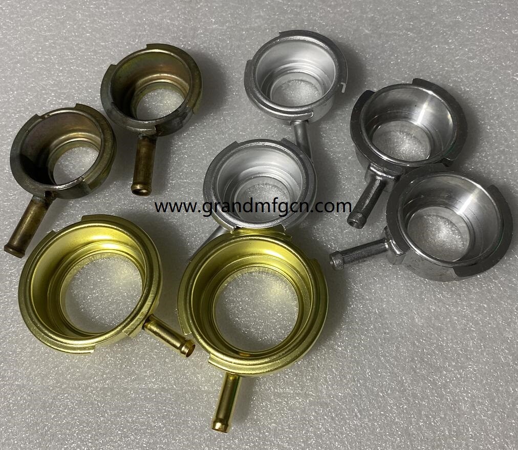68mm natural SS304 Auto Radiator Caps and Aluminum Auto Filler Necks ...
