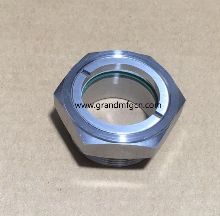 NPT 3/4 1/2 inch stainless steel 304 oil lubricated equipment visual ...