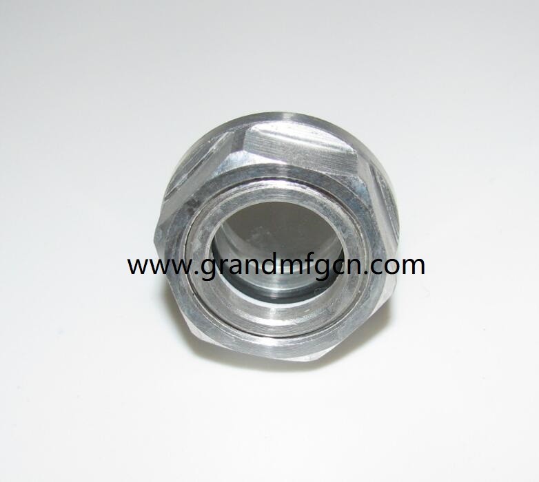 M16X1.5 Aluminum blower lubrication system Oil levels Hex screw-in Oil ...