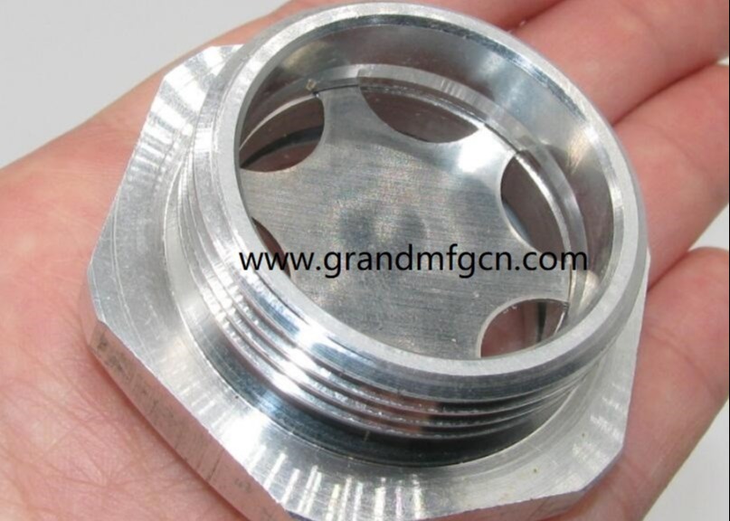 M27 M28 M30 M33 M36X1.5 aluminum sewing machin sight gauge indicators ...