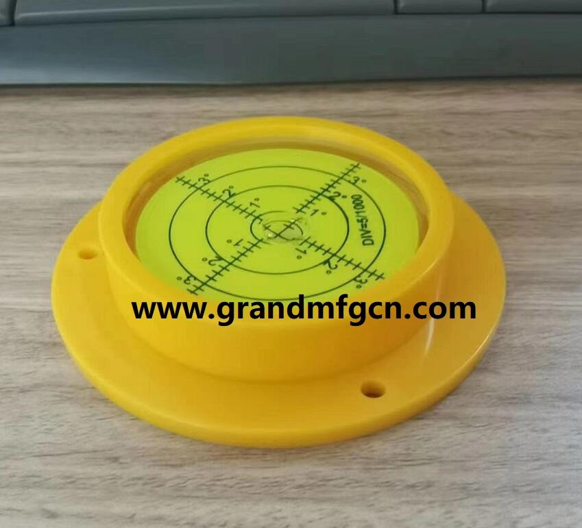 all size High Quality Bull Eye Circular Level Vial custom available ...