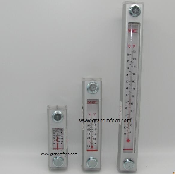 GM-YWZ-125T aluminum hydraulic oil level indicator with level marks for ...