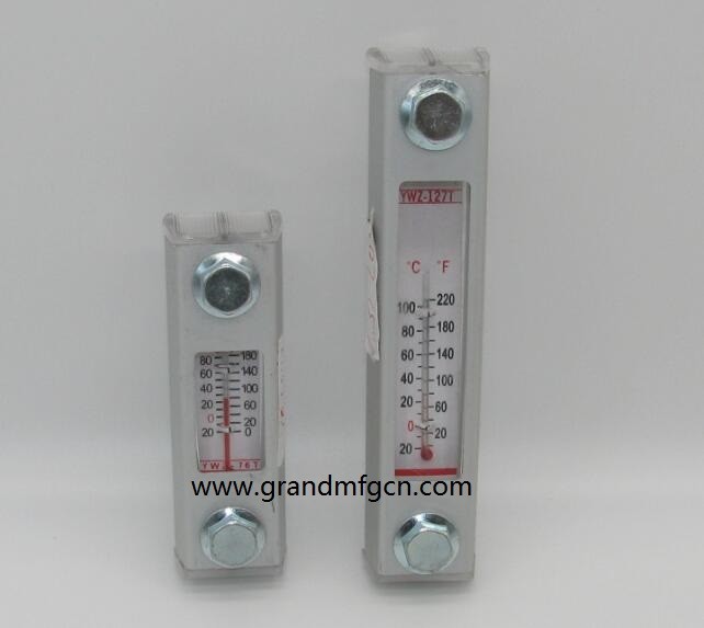 GM-YWZ-125T aluminum hydraulic oil level indicator with level marks for ...