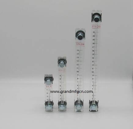 Plastic Oil Level Indicator / aluminum hydraulic oil level indicator with level marks for Thin ...