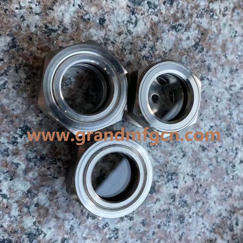 WATER TANK SIGHT GLAS WATER FLOW SIGHT GLASS M22X1.5 threaded oil sight ...